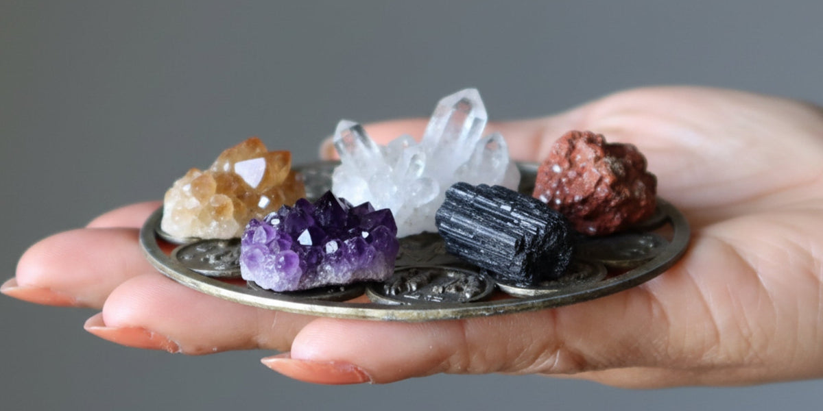 Beyond the 7: How to Align Your 10 Chakras with Crystal Clusters ...