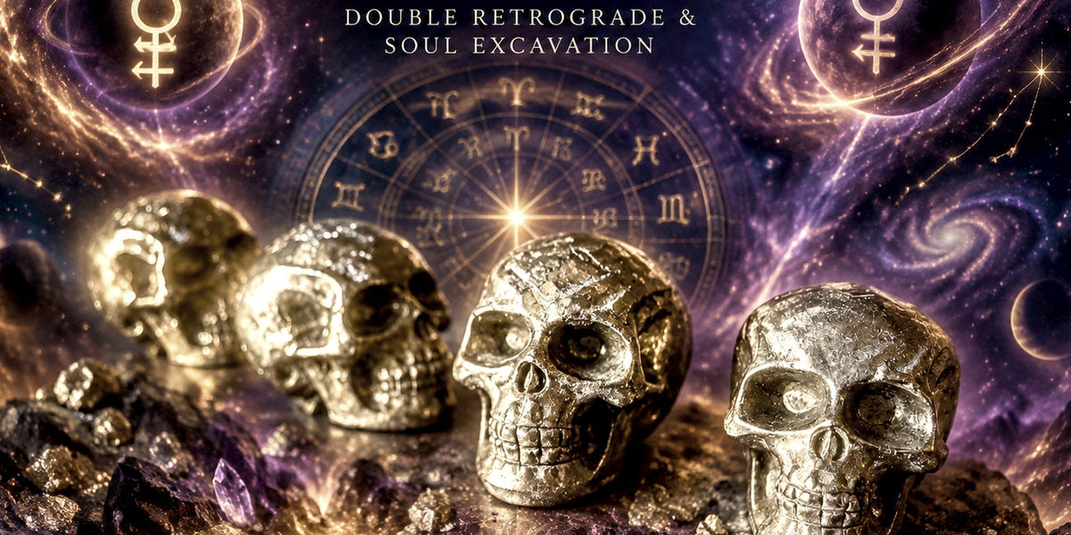 Your Crystal Horoscope October 2026 Double Retrograde | Satin Crystals