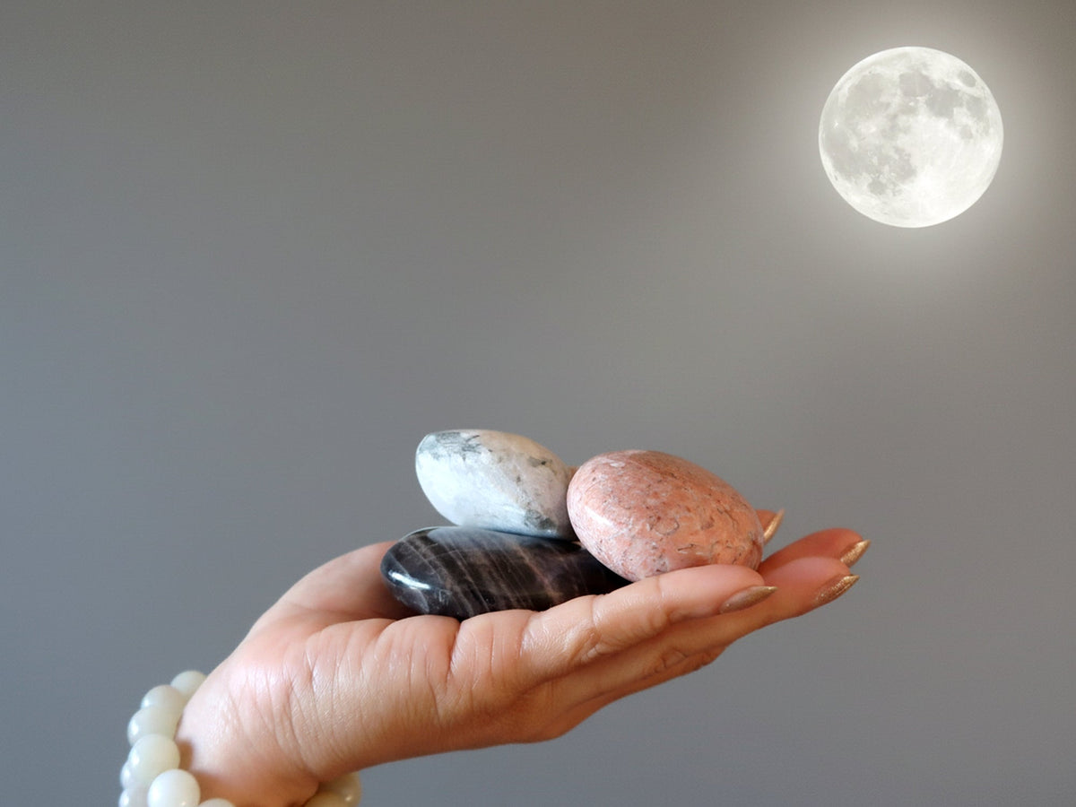 Moonstone for Intuition and Lunar Healing Power | Satin Crystals