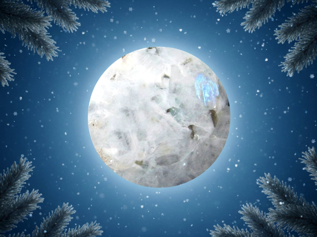Snow Full Moon Rising! Best Crystal Healing Rituals | February 2026 ...