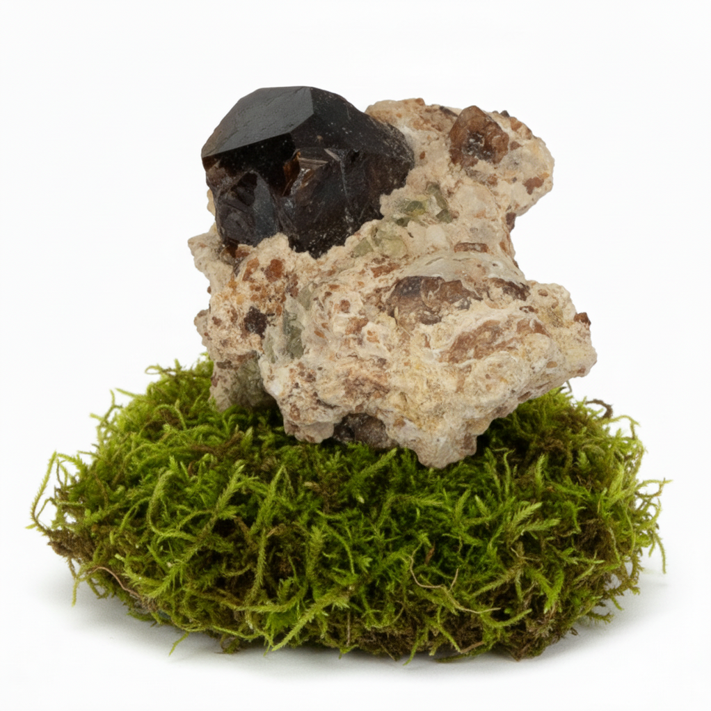 Garnet Cluster Inspire your Mind Raw Crystal 1.25 Inch — Satin Crystals