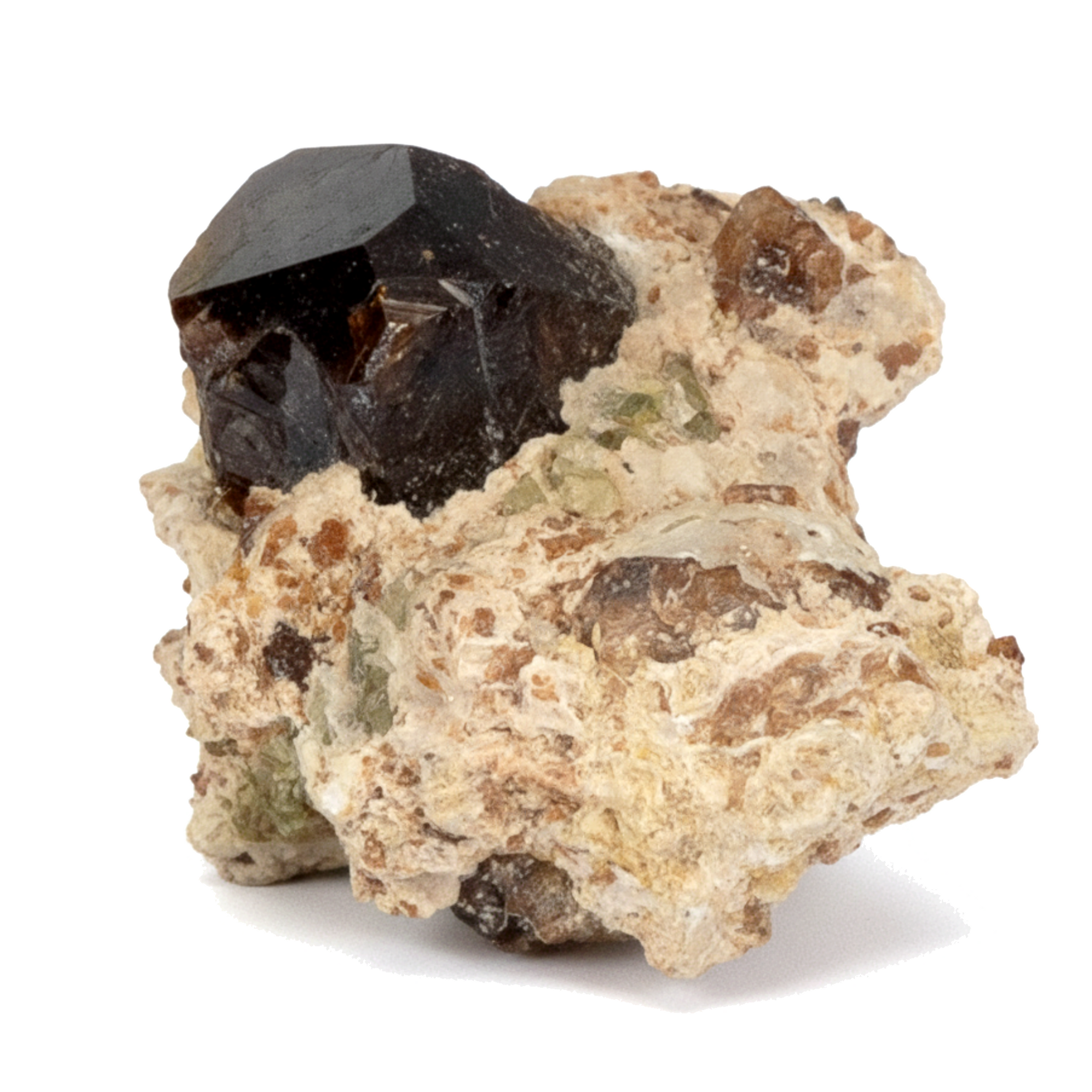Garnet Cluster Inspire your Mind Raw Crystal 1.25 Inch — Satin Crystals