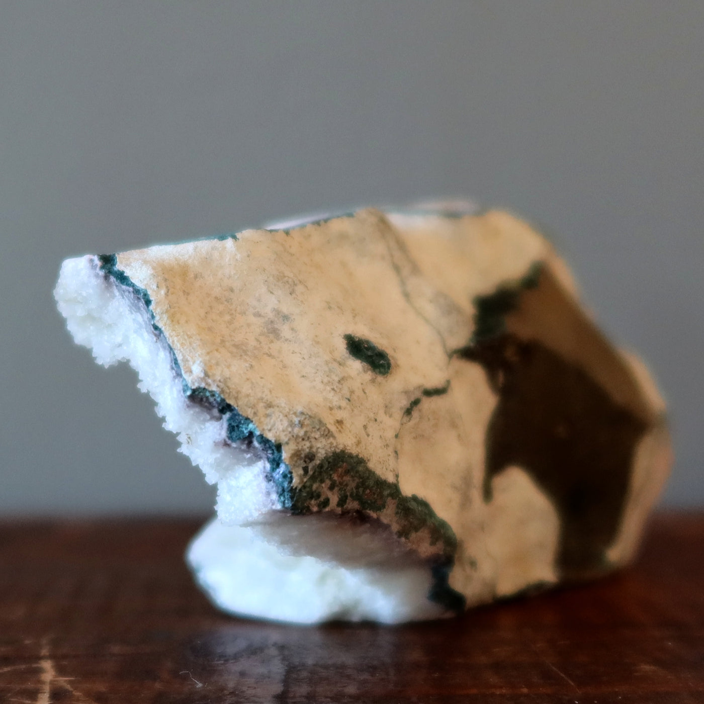 Apophyllite Cluster Universal Bridge White Zeolite 5.8 inch — Satin ...
