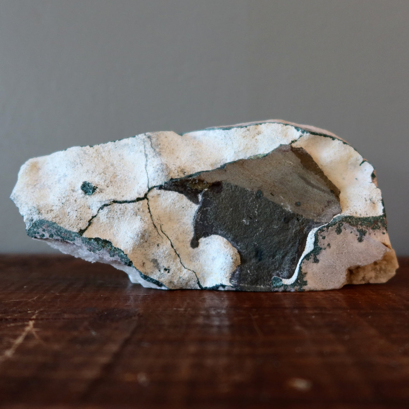 Apophyllite Cluster Universal Bridge White Zeolite 5.8 inch — Satin ...