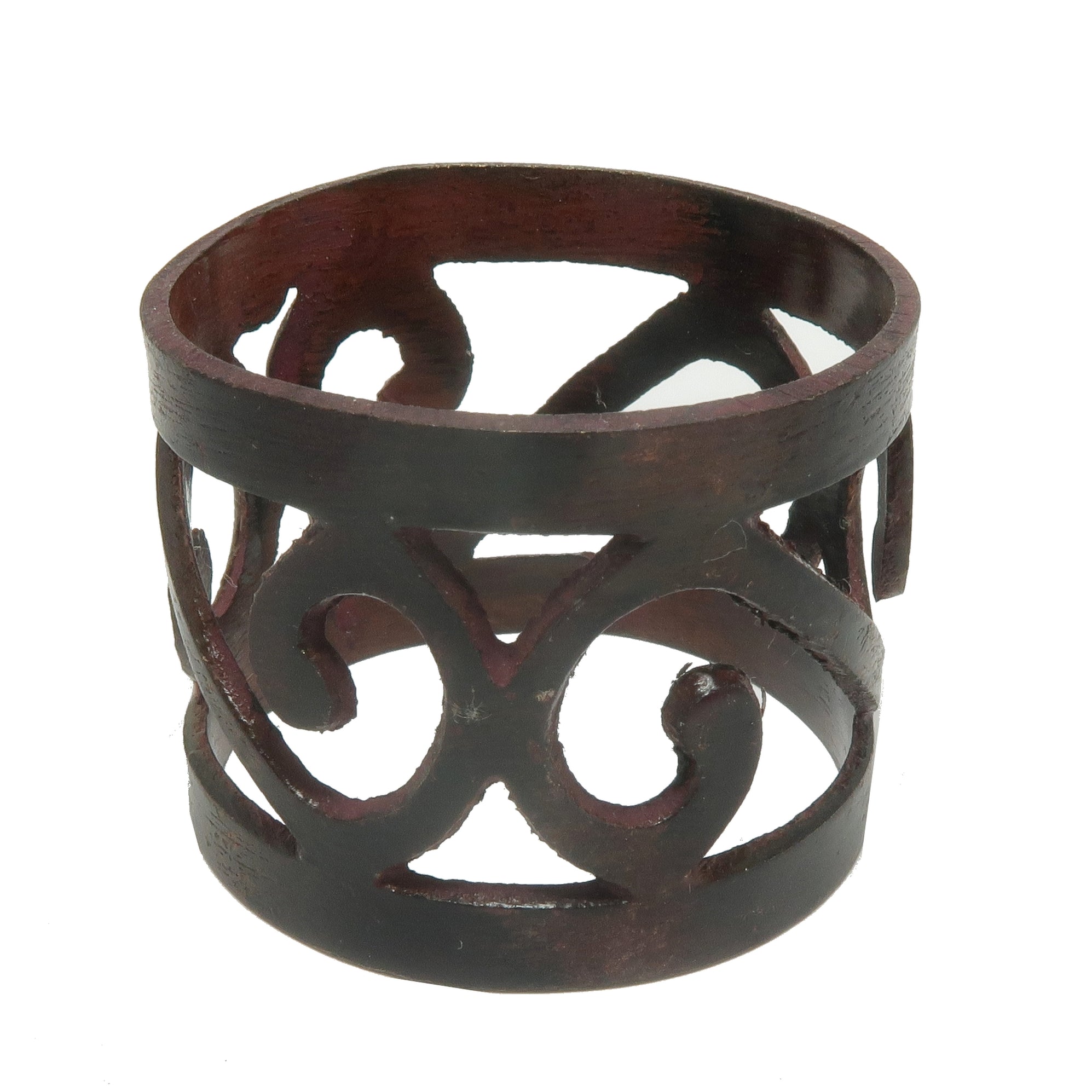 Display Stand Metal Scroll Design for Crystal Balls — Satin Crystals