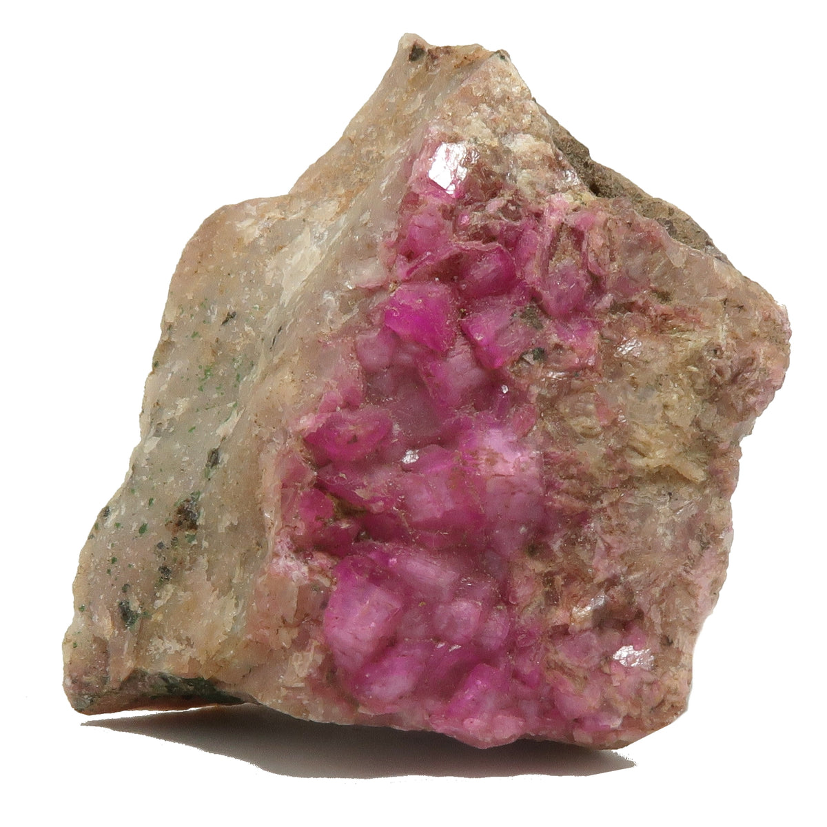 Pink Calcite Cluster Cobaltoan Aphrodite Hot Love Stone — Satin Crystals
