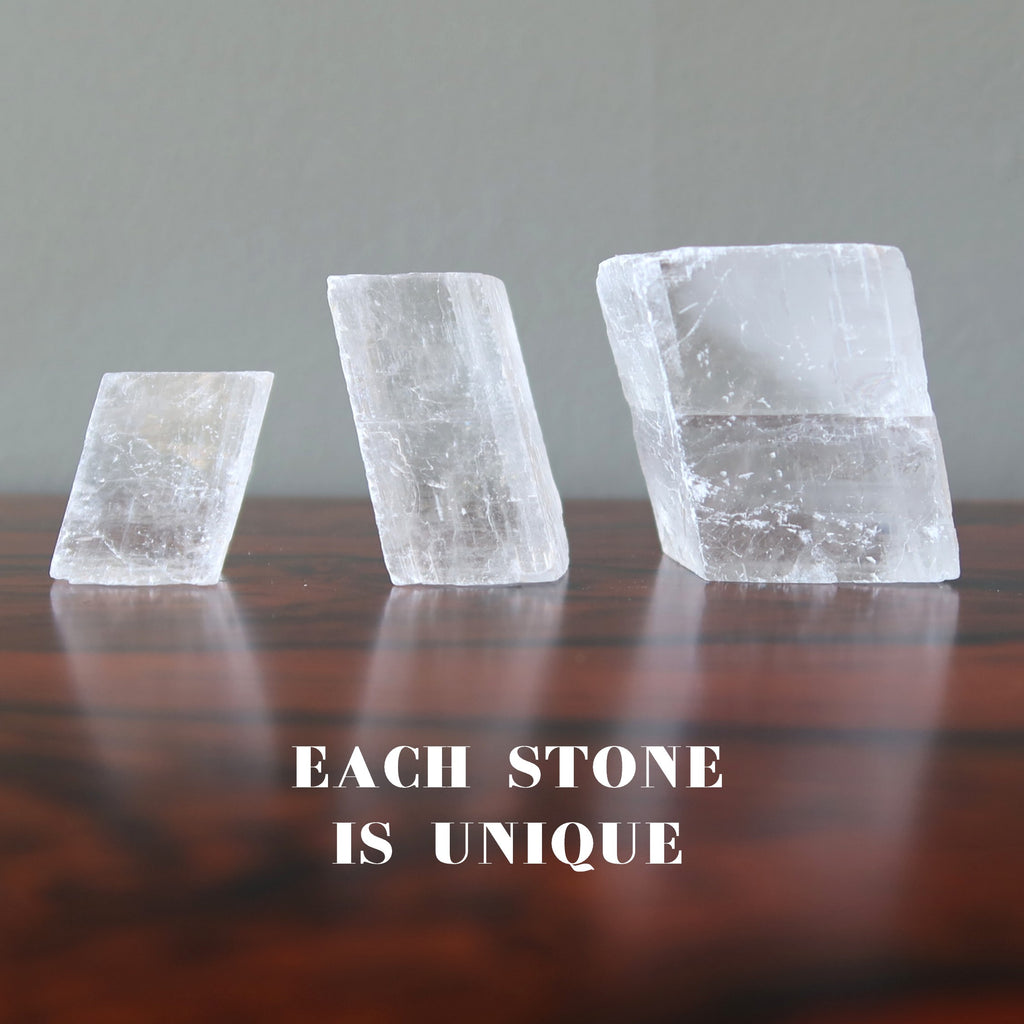 Shop Calcite Stones & Jewelry I Satin Crystals