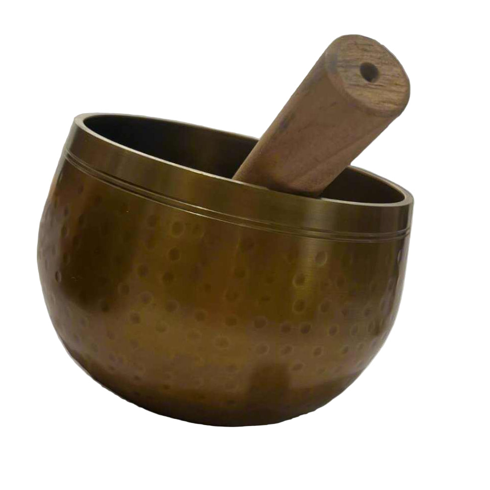 Japanese Daitokuji Singing Bowl: Sound Therapy & Cleansing — Satin Crystals