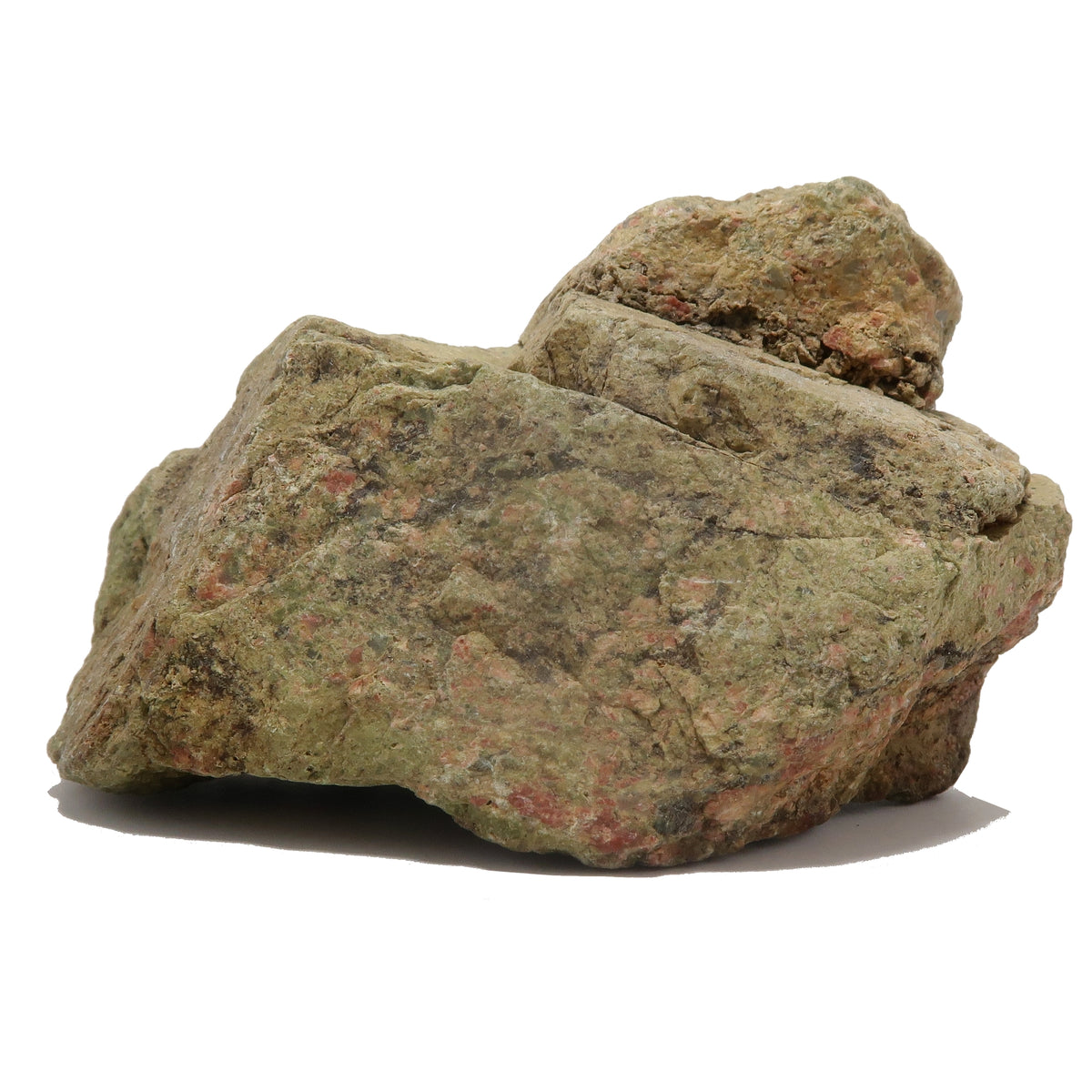 Unakite Raw Crystal Expression Creation Stone — Satin Crystals