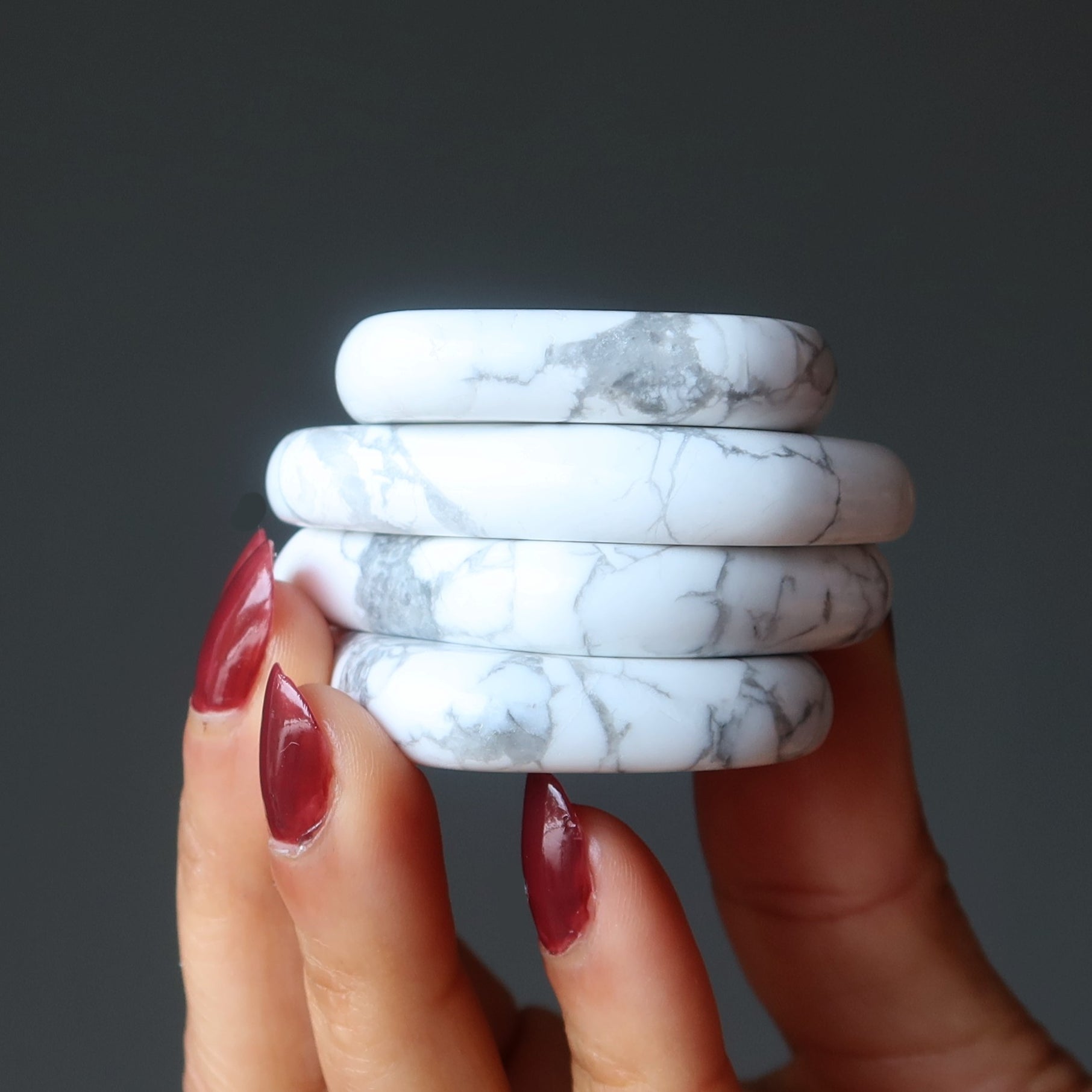 Shop Howlite Collection - Gemstones & Jewelry @ Satin Crystals